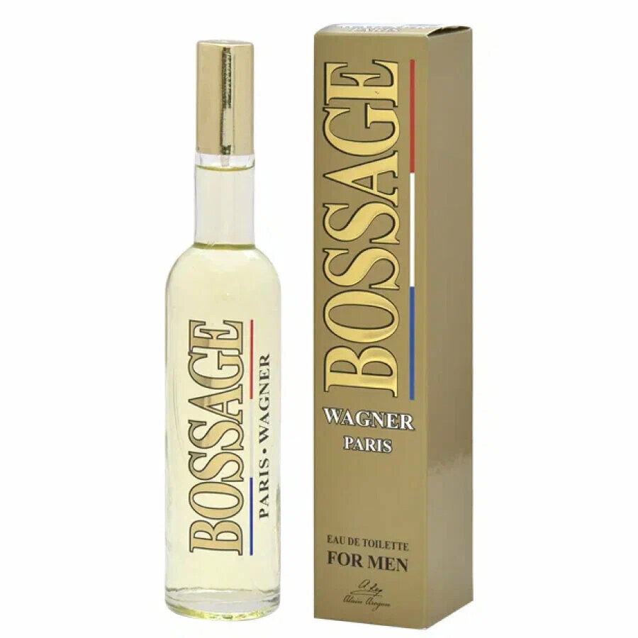 Туалетная вода Positive Parfum Bossage Paris WAGNER 100ml для мужчин