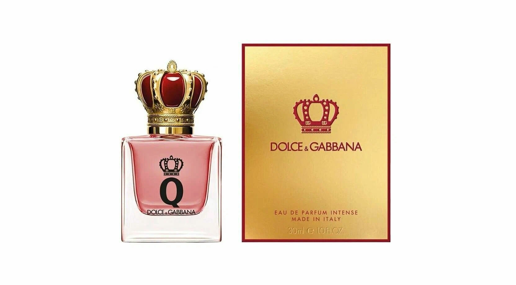 Парфюмерная вода Dolce & Gabbana Q Intense 30ml для женщин