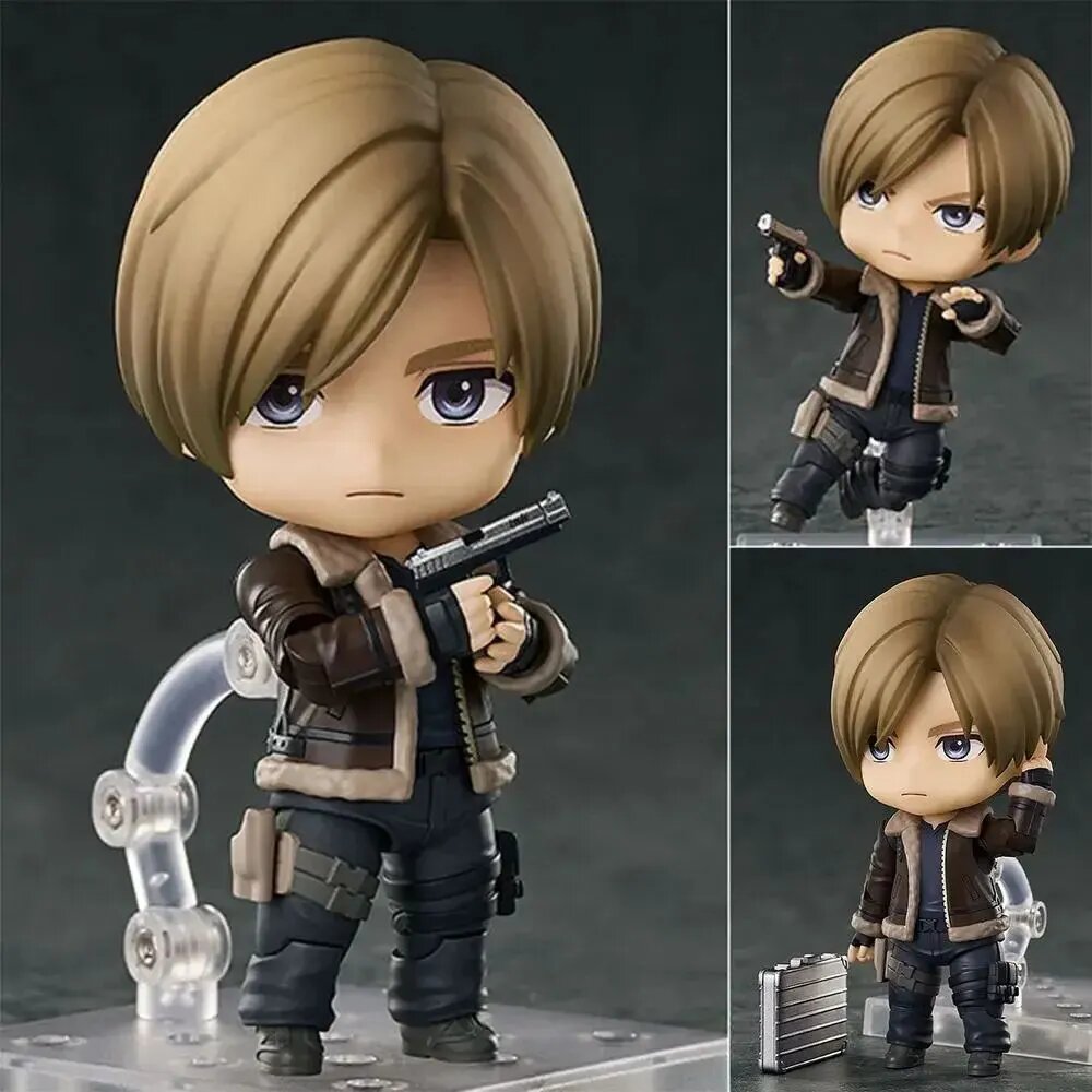 Фигурка Обитель Зла 4 Леон Кеннеди / Resident Evil 4 Leon. S. Kennedy Nendoroid (10 см) 2337