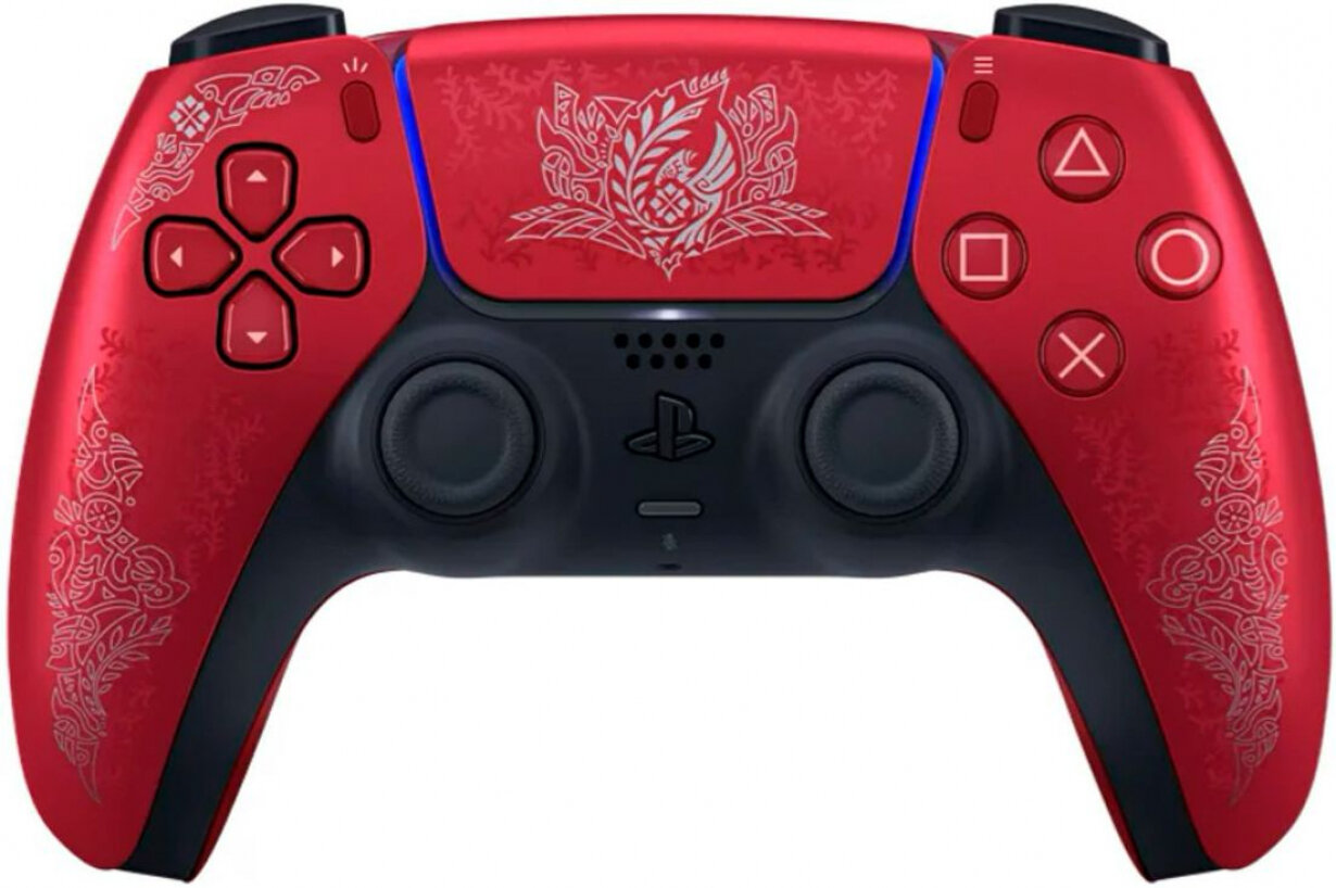 Геймпад Sony DualSense для PlayStation 5, Monster Hunter Wilds Limited Edition