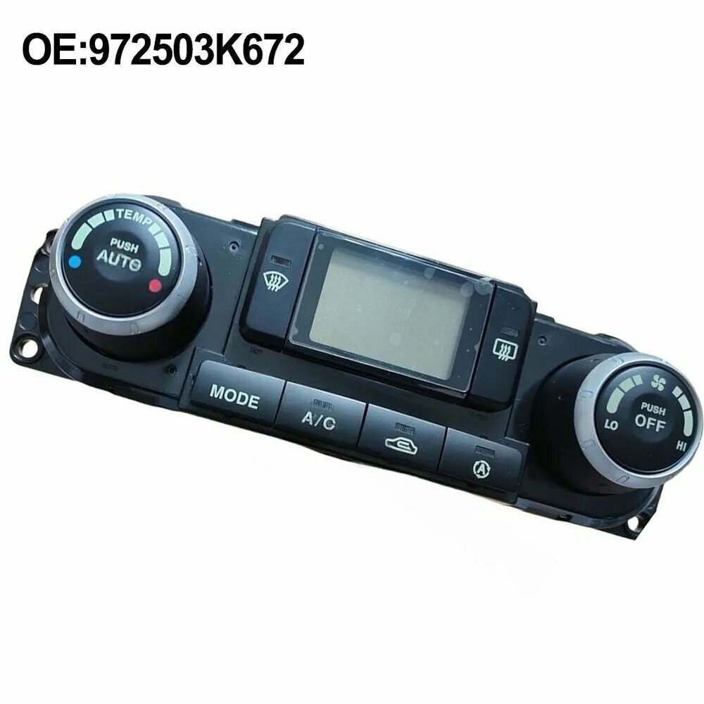 972503K672 Панель климат-контроля в сборе 1670383 для HYUNDAI SONATA NF 2.0