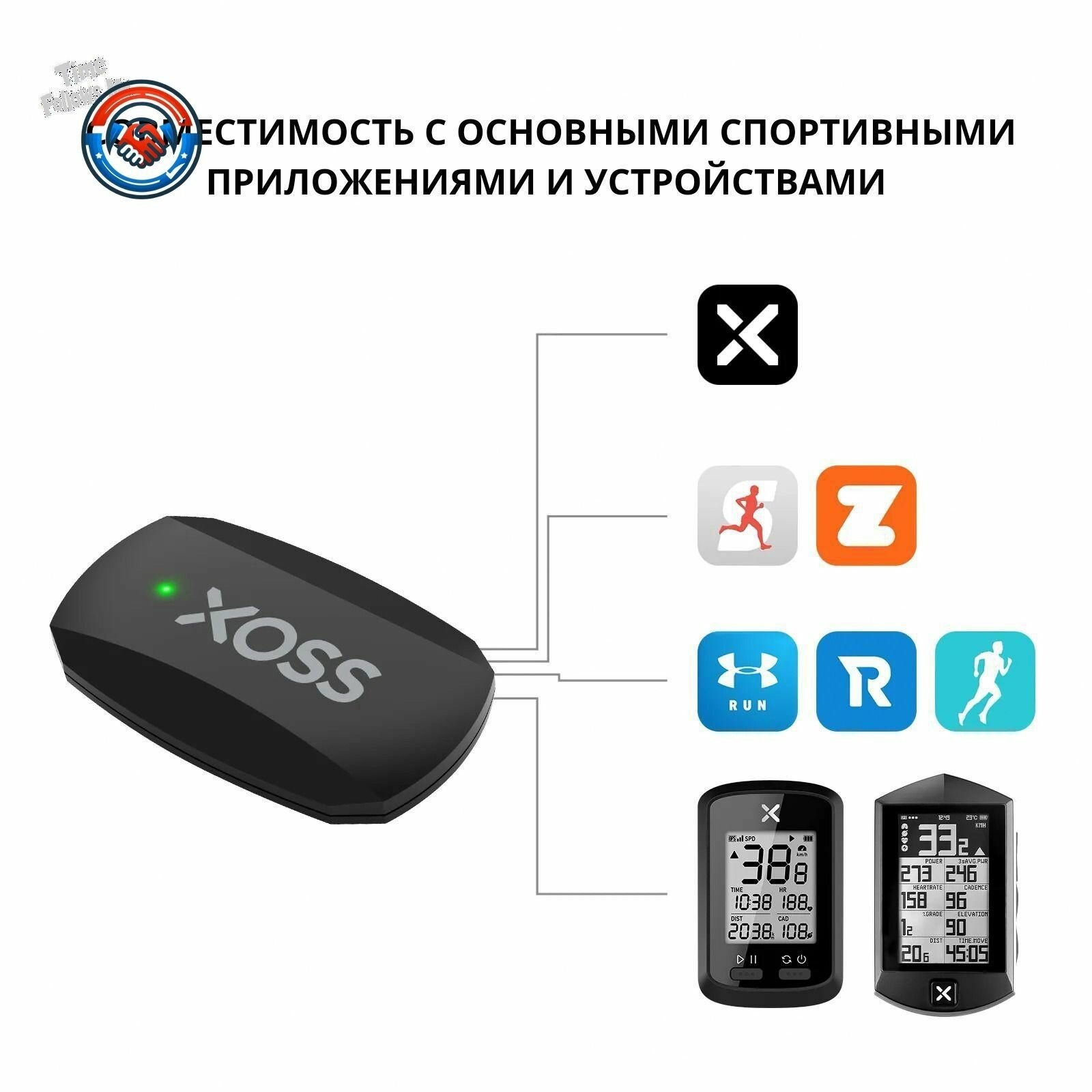 Кардиомонитор — фото 1