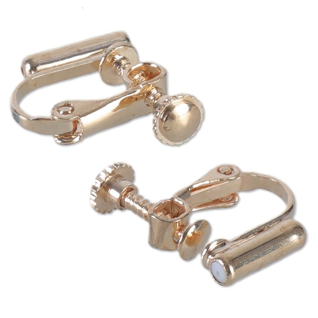 Клипсы-конвертеры для сережек, Золото - Другое