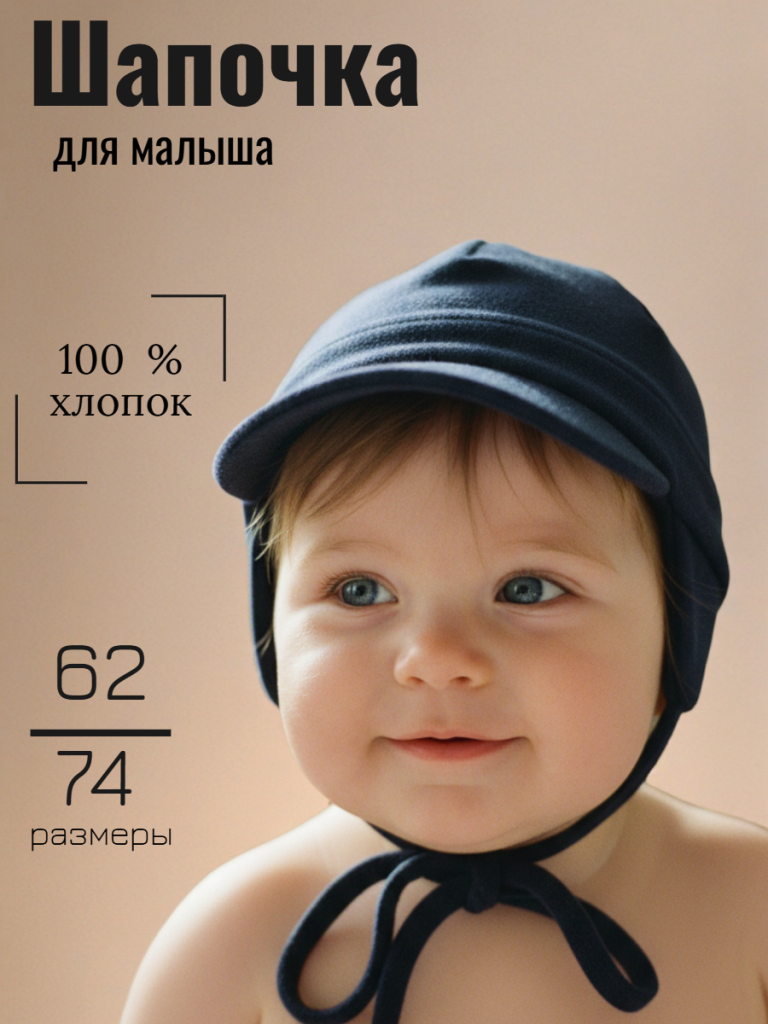 Шапка для детей