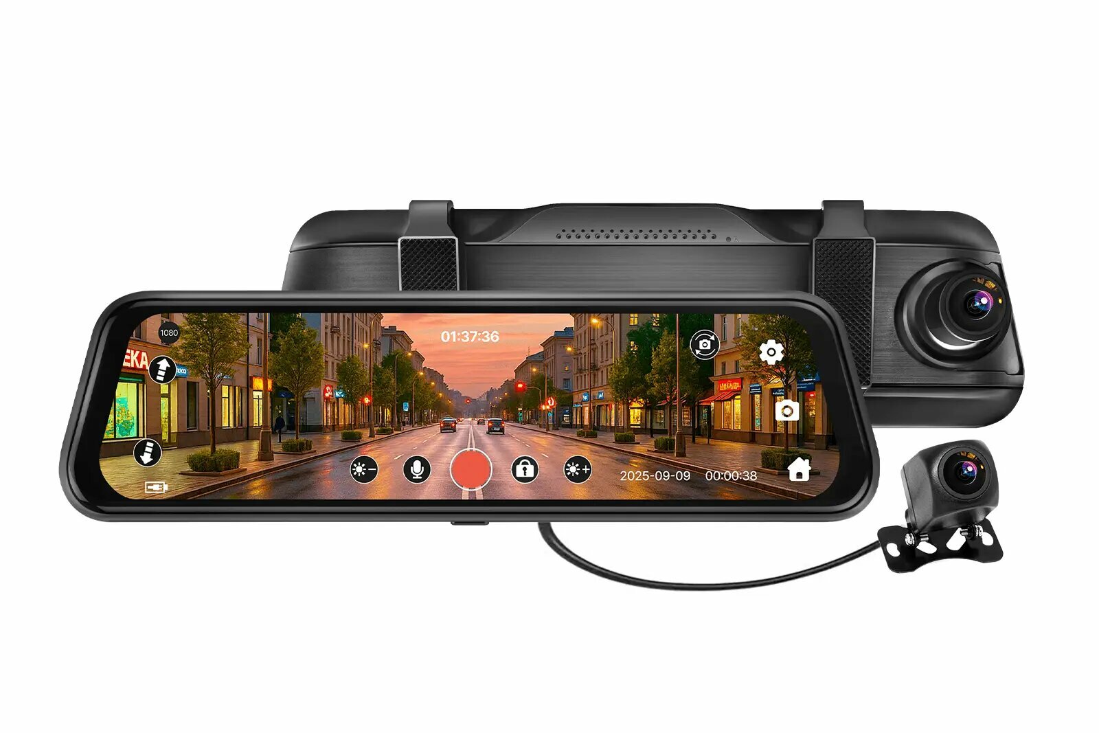 Видеорегистратор-зеркало TrendVision City Mirror