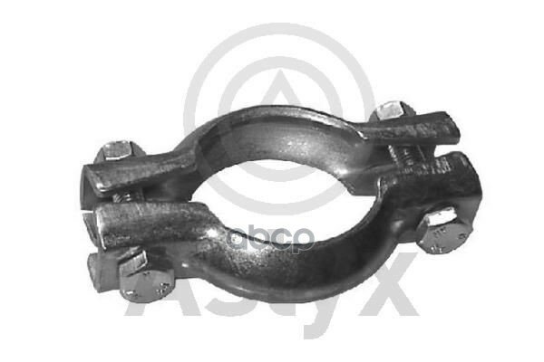 Хомут глушителя D=58MM шт. ASLYX арт. AS-200257