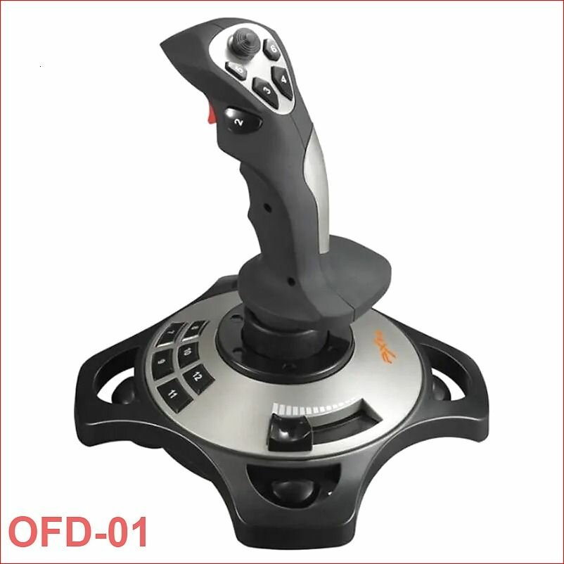 Игровой контроллер PXN 2113 Pro flight simulation joystick подходит для джойстика истребителя