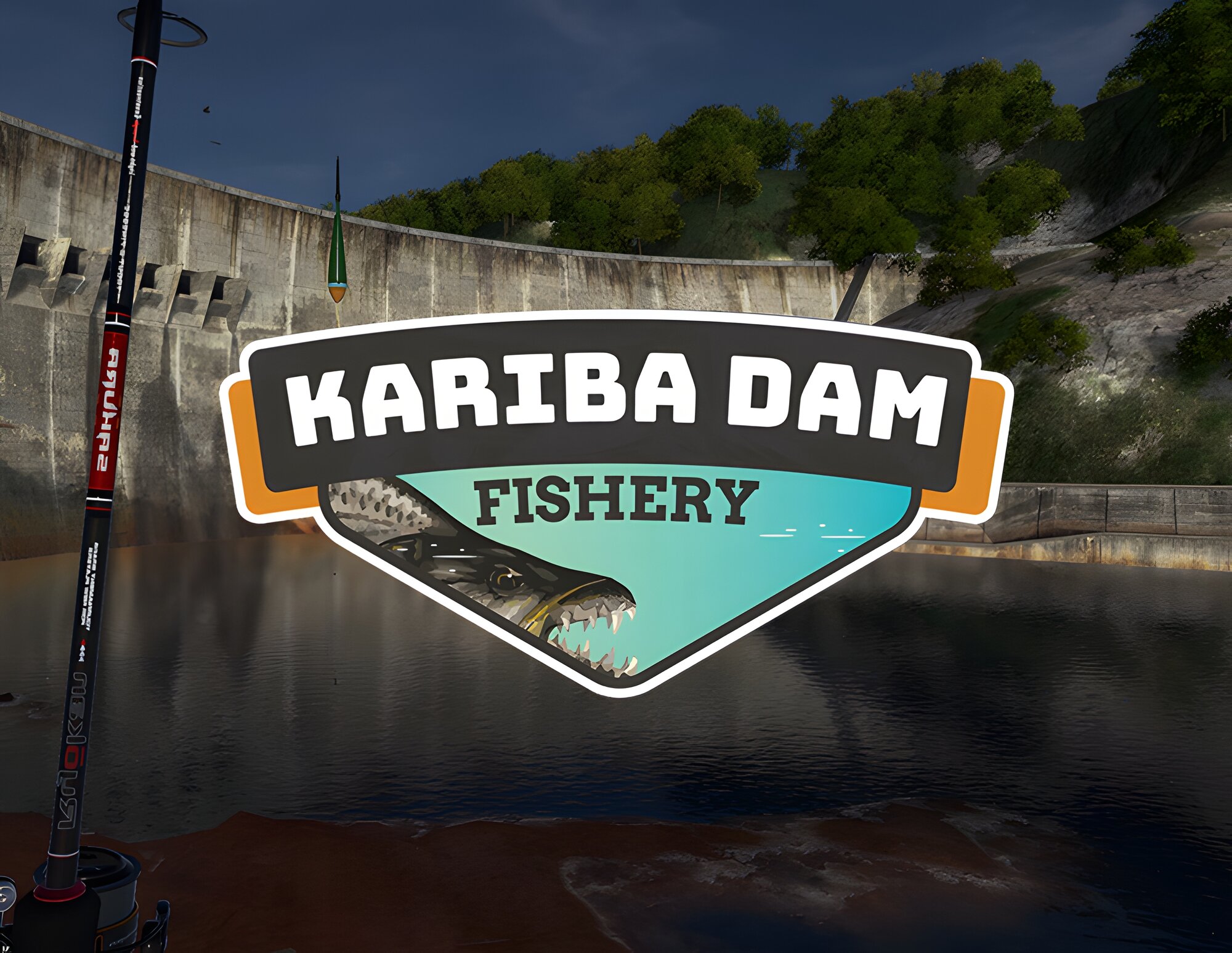 Ultimate Fishing Simulator - Kariba Dam, Ultimate Games, цифровая версия, Steam (Для платформы PC)