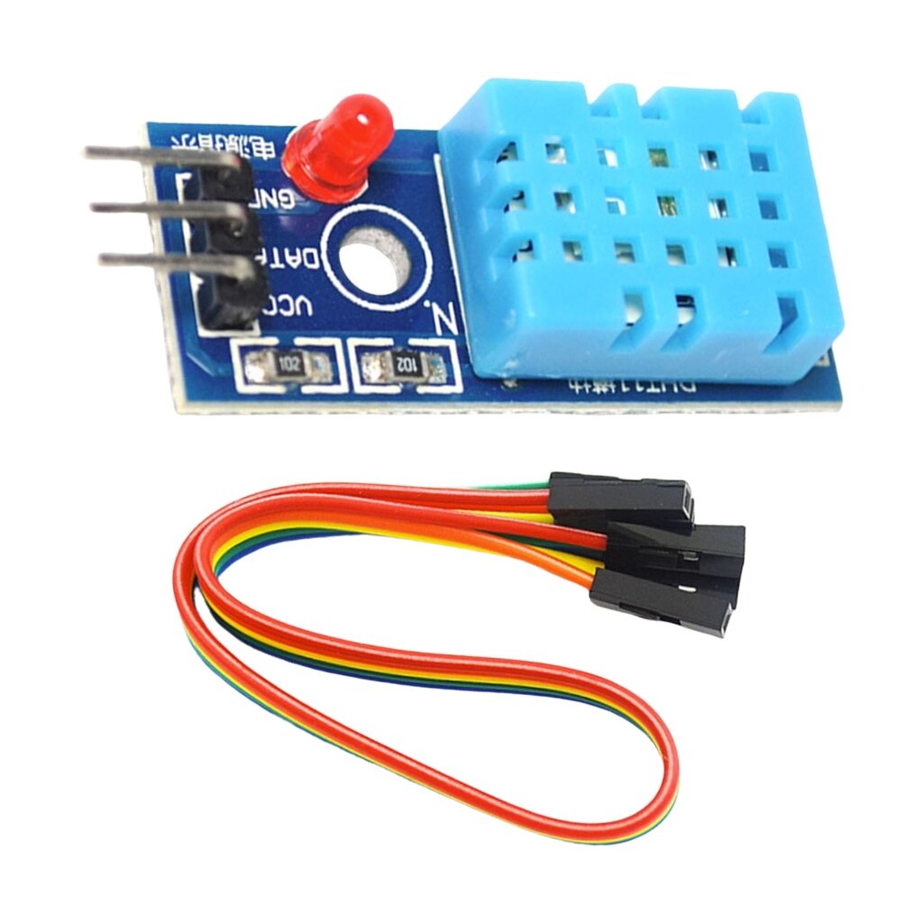 Модуль цифровых датчиков температуры и влажности для инженеров и любителей