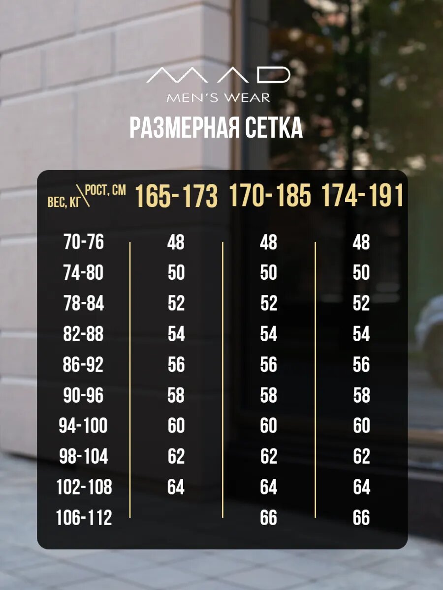 Куртка MADMAN Весна 2026, размер 2XL-3XL, черный/черный — фото 1