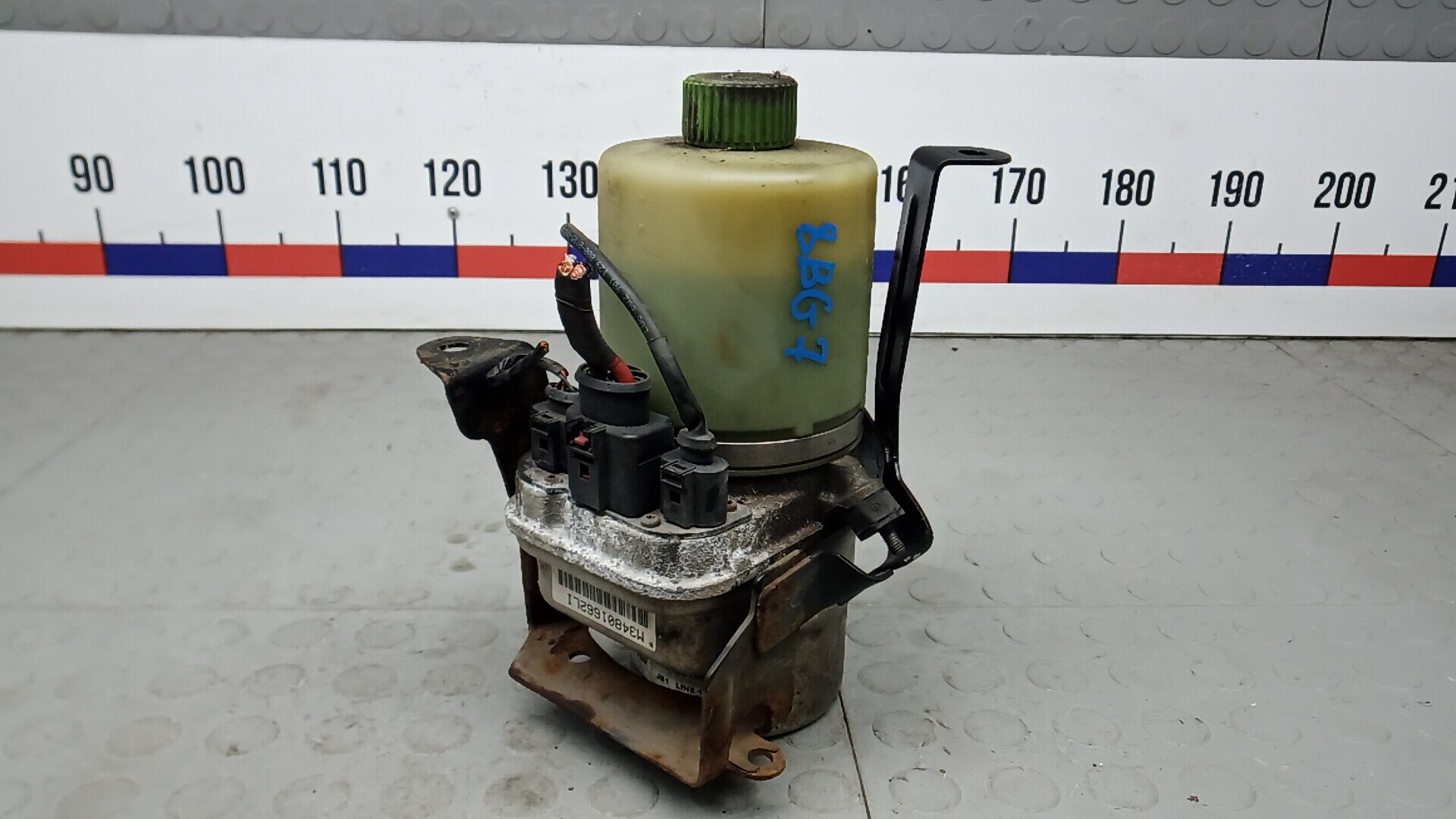 Электроусилитель руля SKODA FABIA 2