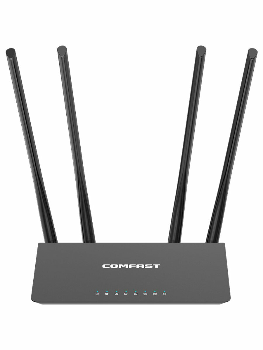 Wi-Fi роутер COMFAST Dual Band Wireless Router 1200Mbps (CF-WR619AC V2) — фото 1