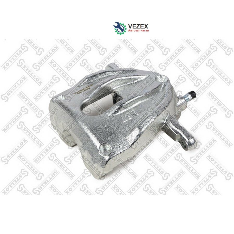 STELLOX 0590593SX суппорт торм. пер. лев!\Toyota Avensis седан II/Corolla Verso II 1.6-2.4/2.0D/2.2D 03-09