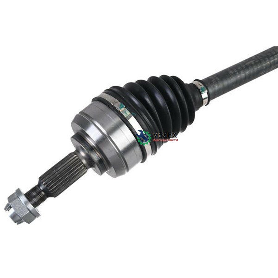 STELLOX 1582334SX привод левый! 632mm, 391016076R\ Renault Fluence 1.5dCi 10>