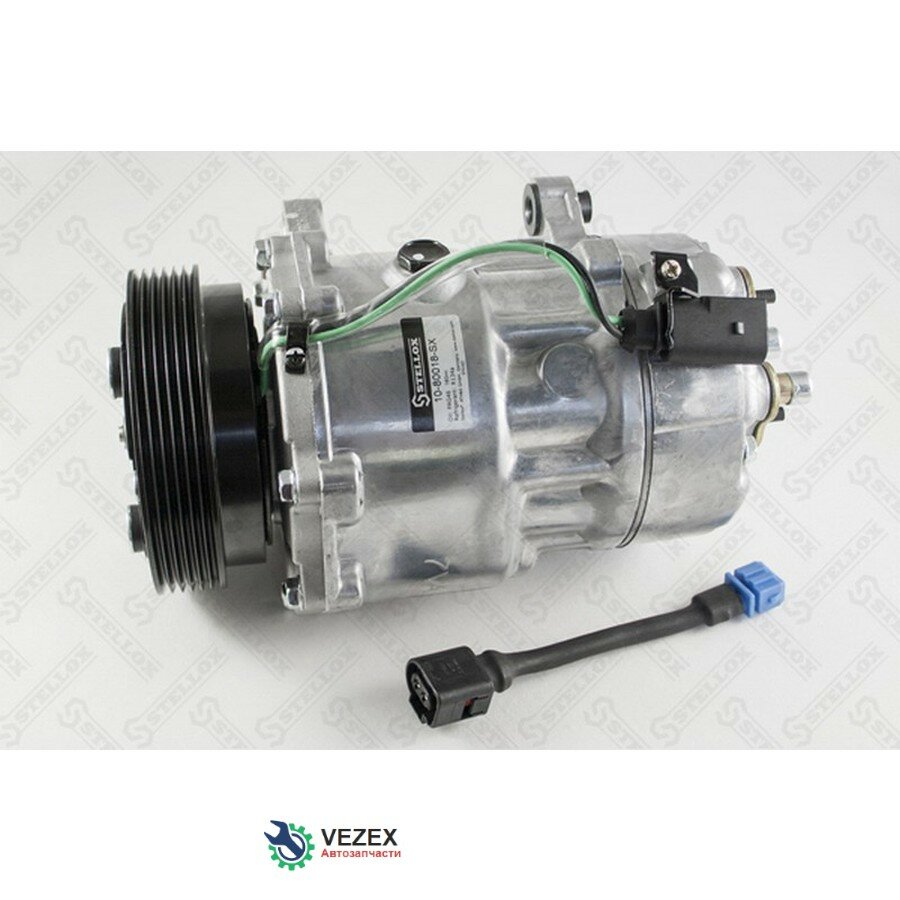 STELLOX 1080018SX компрессор кондиционера!\ Audi A3 1.6/1.8T/1.9TDi 96>