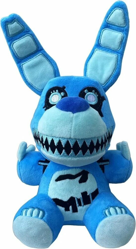 Мягкая игрушка аниматроник Шоколадный Бонни (Frost Plush) фнаф/FNAF