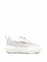 Кроссовки ALEXANDER SMITH Leather panelled sneakers, размер 37, grey