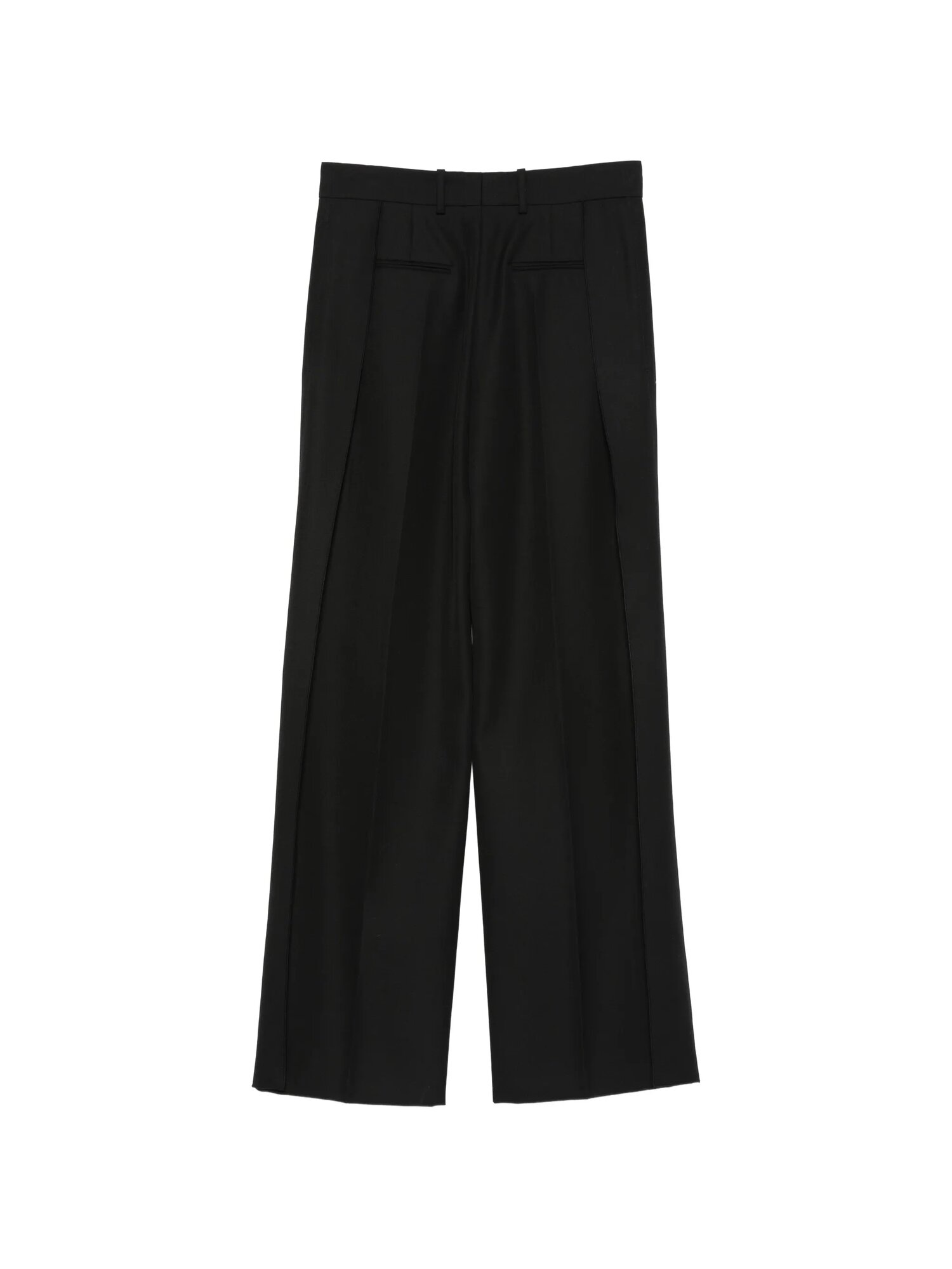 Брюки Carven Pleated trousers, размер 38 — фото 1