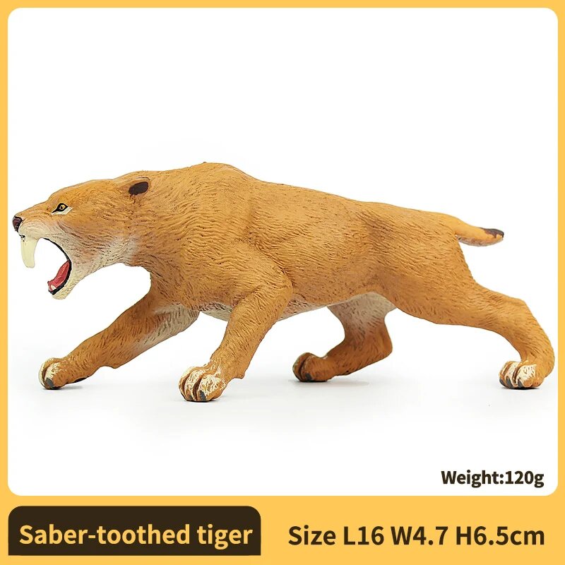 Фигурка мамонта WiBen Saber-toothed tiger