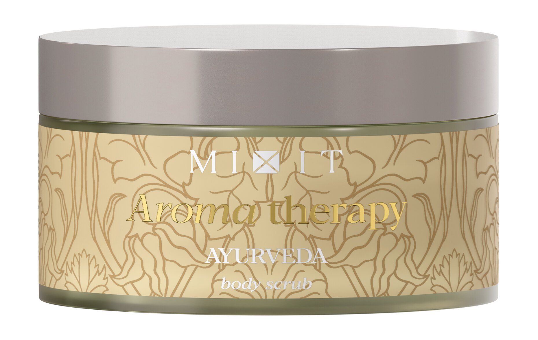 MIXIT Скраб для тела Aroma Therapy Ayurveda восстанавливающий, 300 г