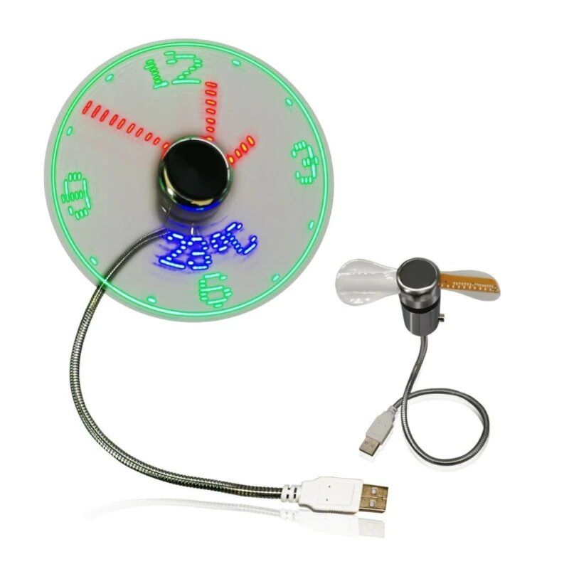 USB-вентилятор с дисплеем P9FA