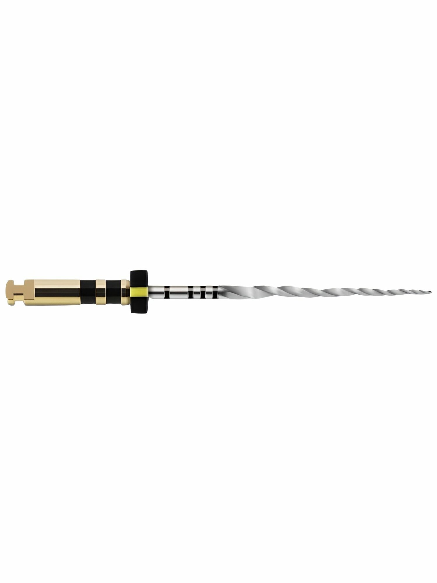 ProTaper Next X4/31 мм, 3 шт. - машинный файл NiTi с переменной конусностью (черные), стерильные.