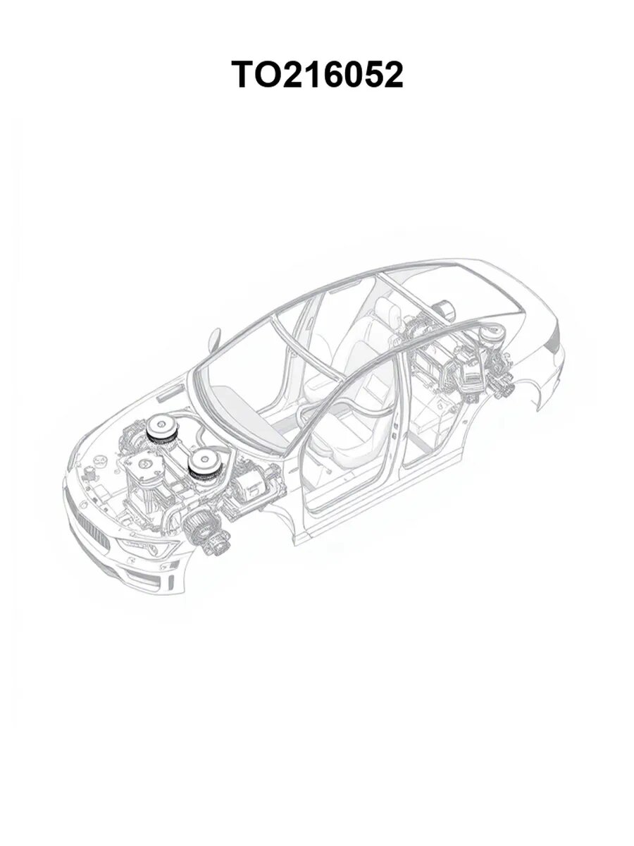 TO216052, Барабан тормознои Fenox