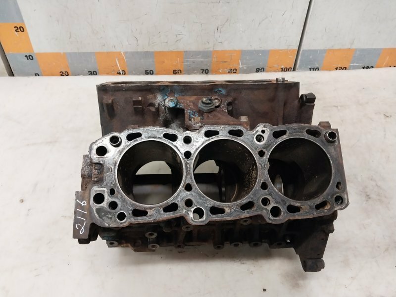 Б/У 3.5 G6CU Блок цилиндров Kia Sorento 2003 BL 455973 Hyundai-KIA арт. 2110039520
