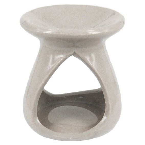 Аромалампа открытая N310-98 серая (керамика, 7,5 см.), 1 шт.