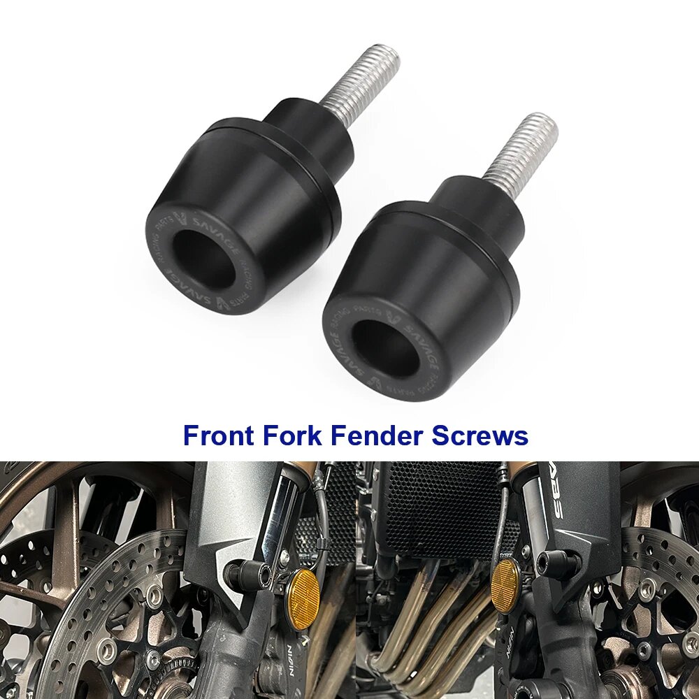 CB650R рама слайдер защита от столкновений для Honda CB 650R 2019-2025 мотоцикла ось Mudguard Screws