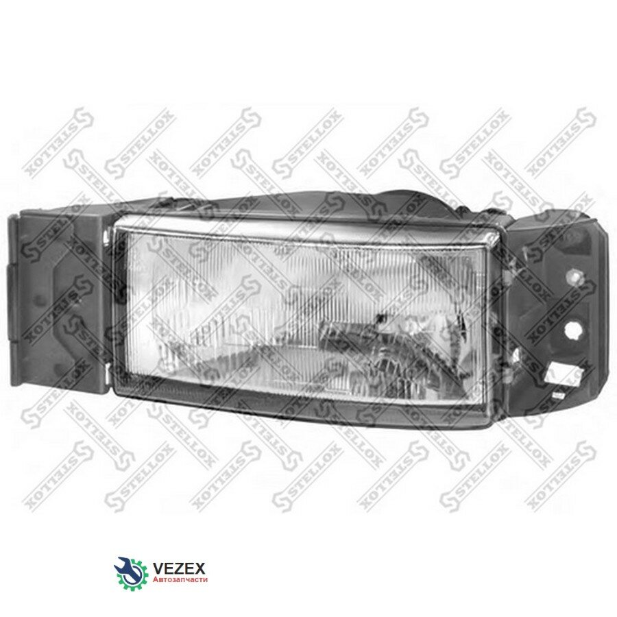STELLOX 8733033SX фара! правая прямоугольная\ Iveco EuroCargo/EuroTech