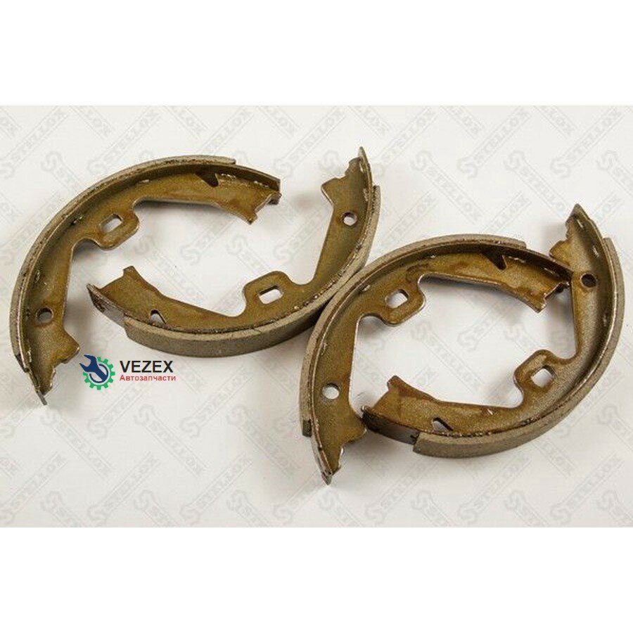 STELLOX 715100SX 4704.00=688SBS=FSB633 ! колодки барабанные ручника\ Rover 75 all 99>