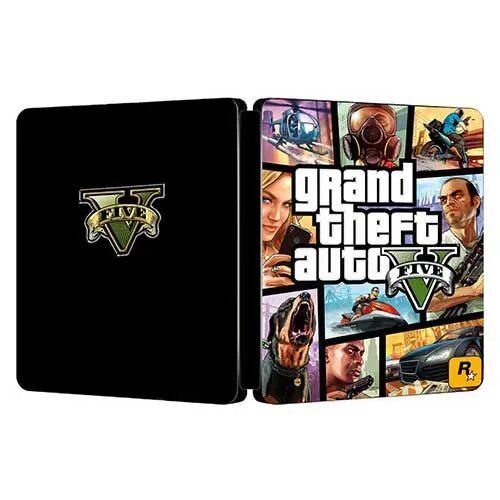 Grand Theft Auto V GTA5 Steelbook FantasyBox(Только стальной корпус, без диска с игрой)