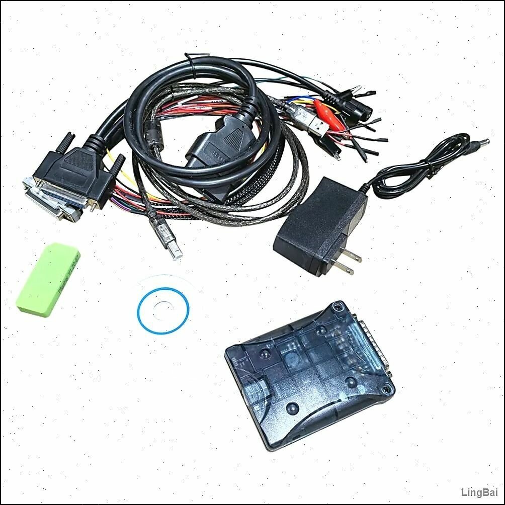 J2534 pro+ Pcmflash для VCI Scanmatik 2 Pro ECU US Plug