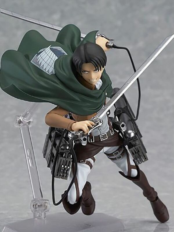 Персонаж аниме Атака титанов Attack on Titan figma203 Алан йегер Eren Jaeger Скульптуру можно двигать суставами 19cm