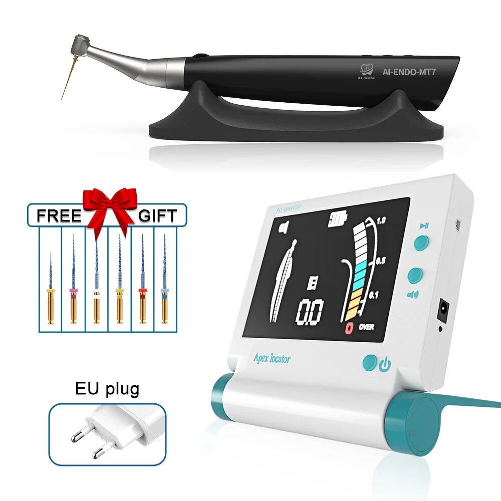 Беспроводной эндомотор AI DENTAL 16:1 EU plug