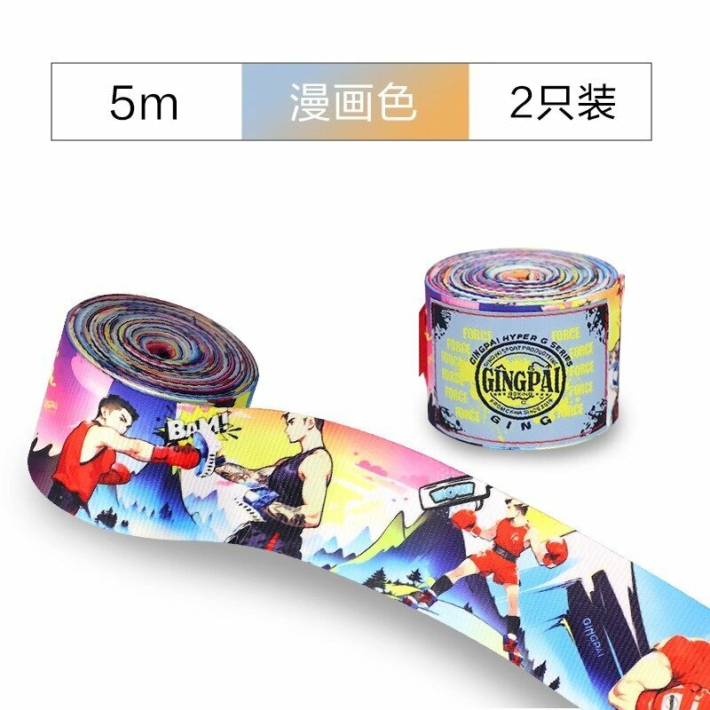 Боксерские бинты для взрослых и детей 3.5m бинты для единоборств, муай-тай, саньда, микроэластичные бинты для мужчин и женщин.