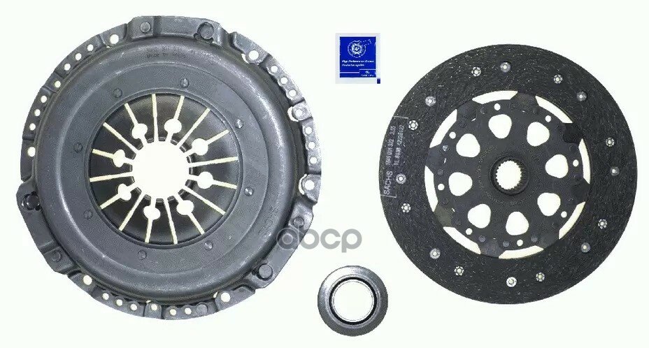 К-кт сцепления! MB W202/W210/W140/W461 2.0-2.9TD 95> Sachs арт. 3000824202