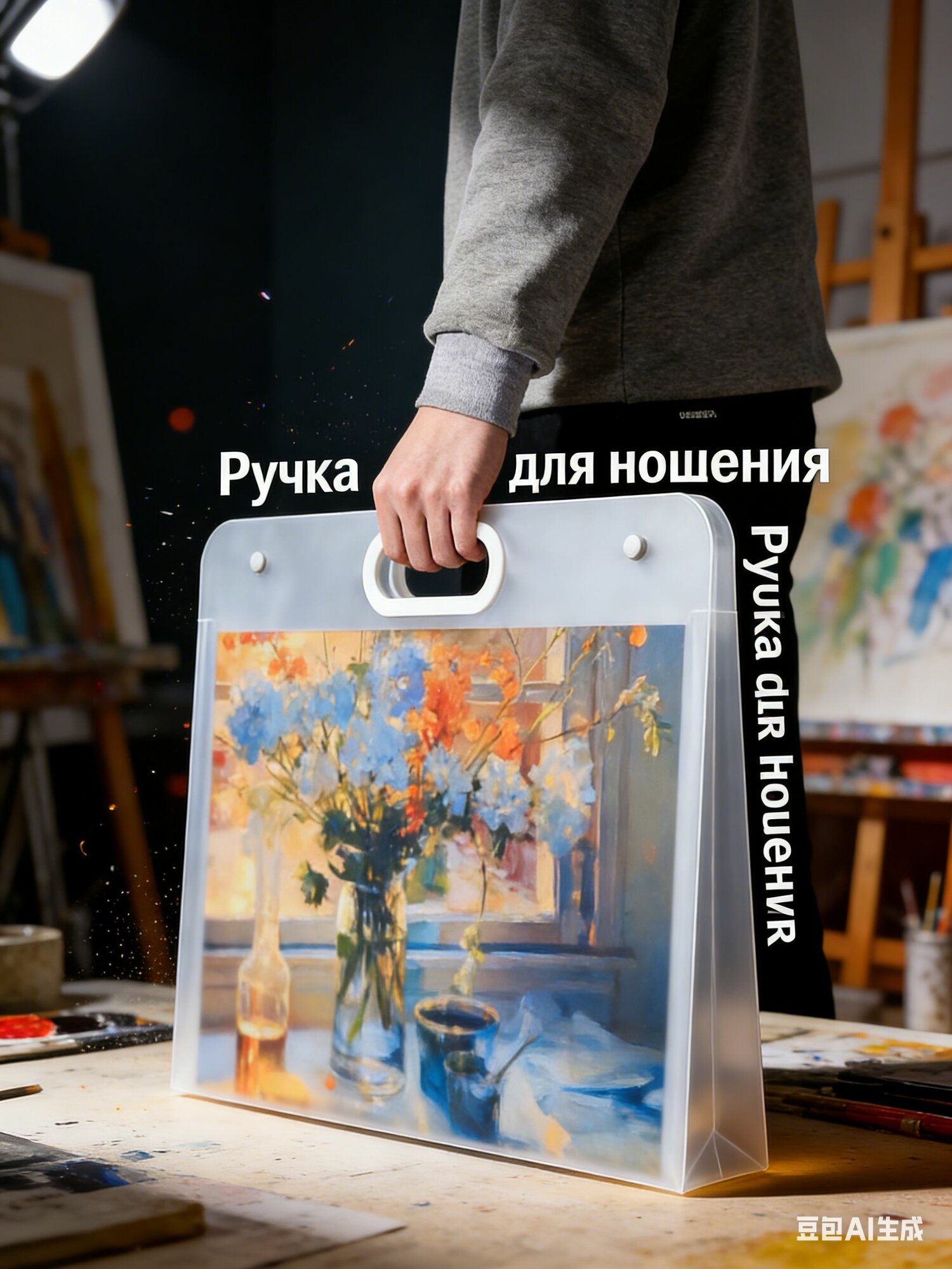 Папка для тетрадей A2, 1 шт.