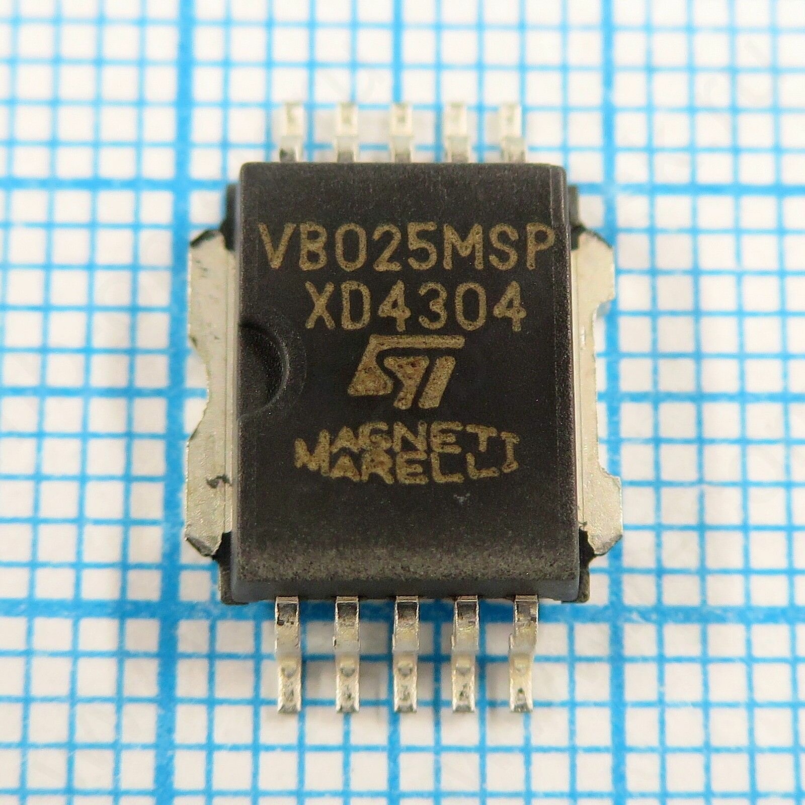 VB025MSP - Микросхема используется в автомобильной электронике