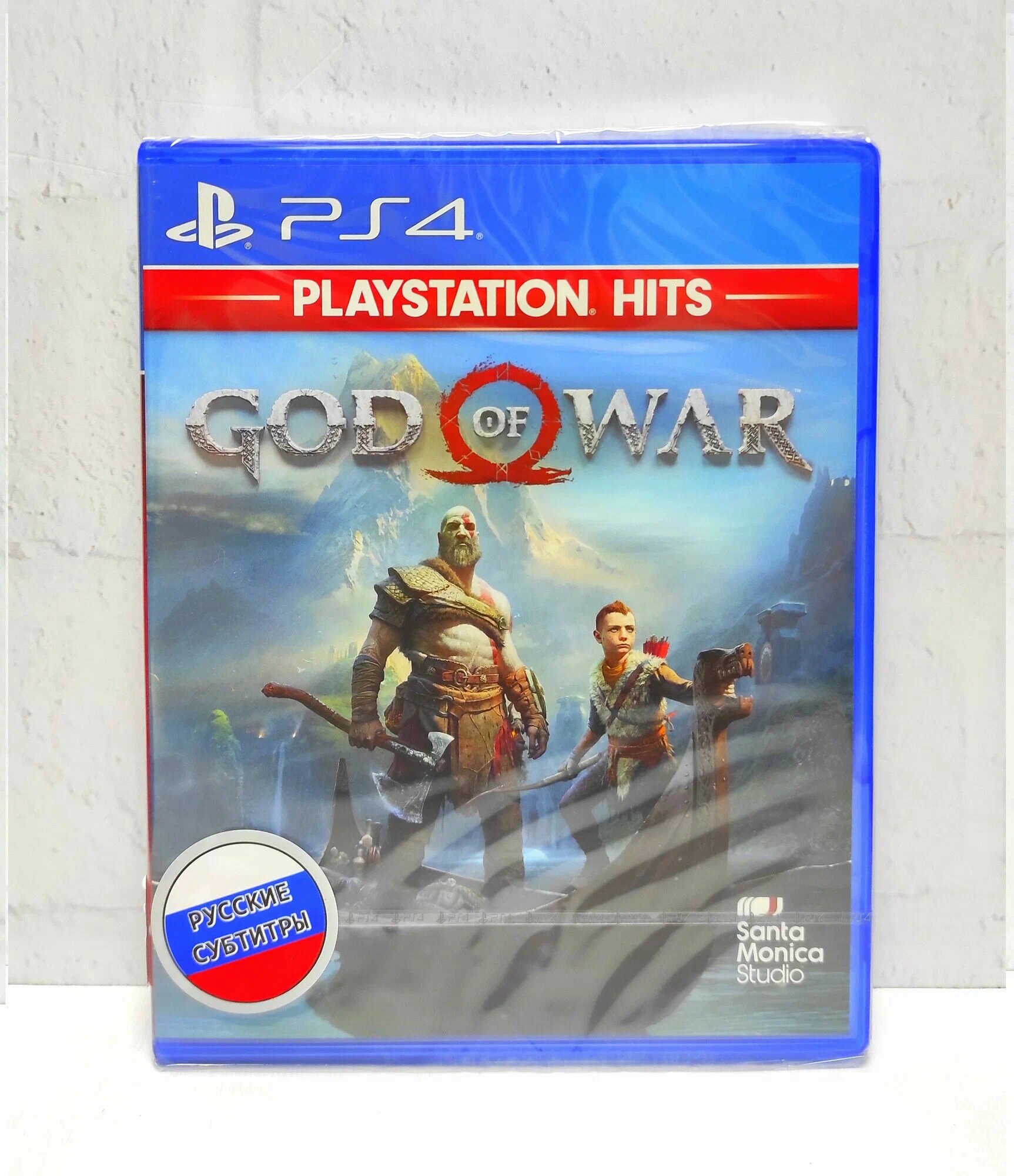 Игра God Of War 2018 для PlayStation 4 (субтитры на русском языке)