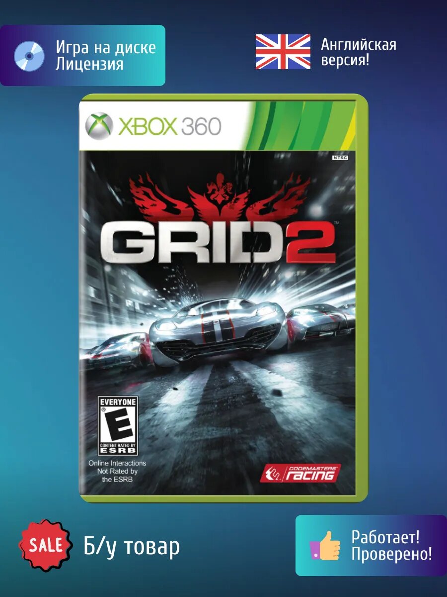 (Xbox 360) Grid 2