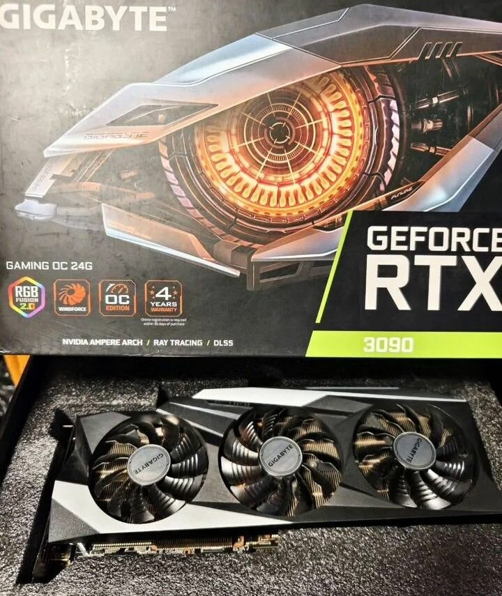 Видеокарта nvidia rtx 3090