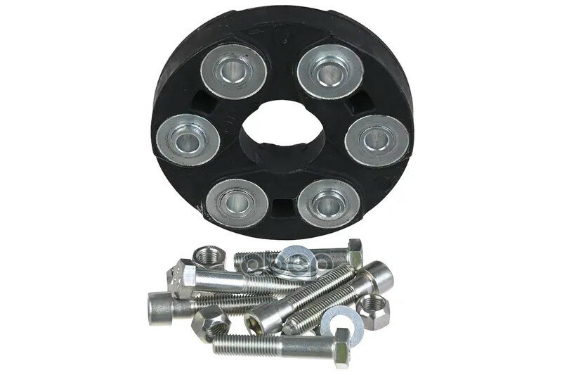 Муфта кардана к-кт! с болтами и гайками MB W124/W210/W140/C124 89-02 ZENTPARTS арт. Z43020