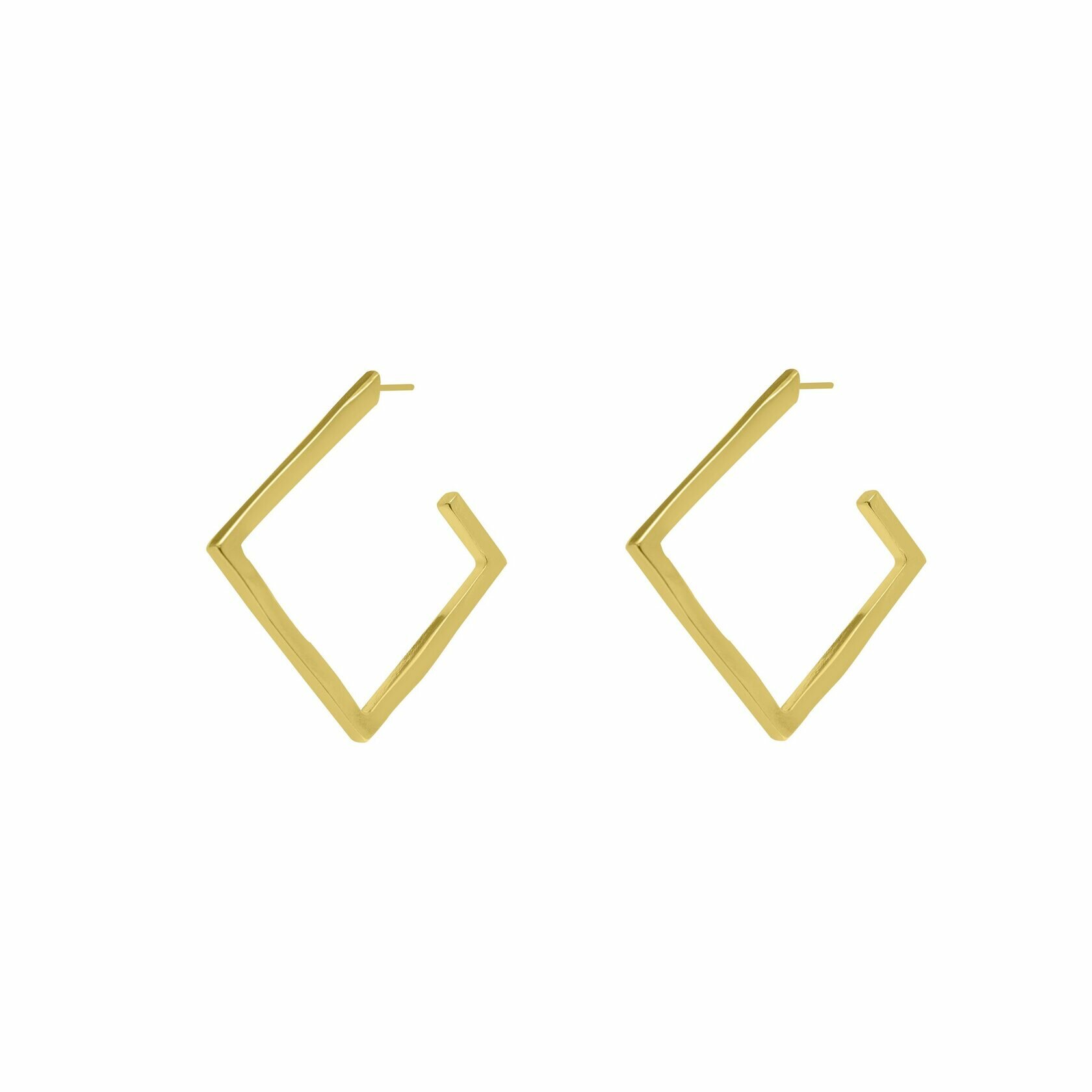 Серьги пусеты