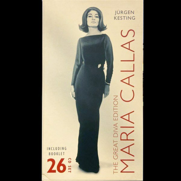 Компакт-диск Warner Maria Callas – Maria Callas (The Great Diva Edition)