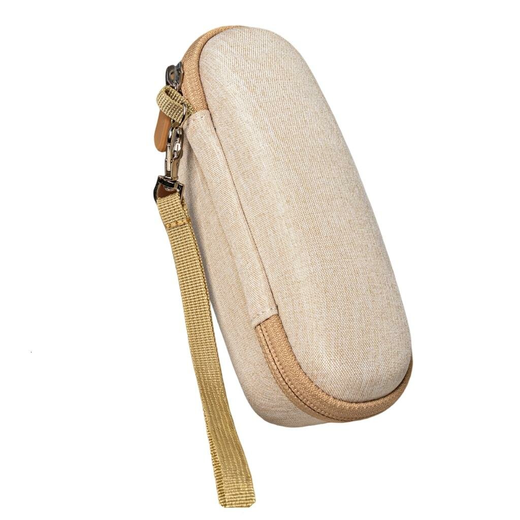 Компактный бокс для хранения термометров IRT6500, абрикосовый