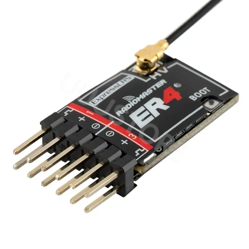 Главный радиоприемник PWM ER4 4CH / ER6 ER6G ER6GV 2.4G 6CH / ER8 ER8GV 8CH CRSF ExpressLRS 2.4 ГГц 100 мВт