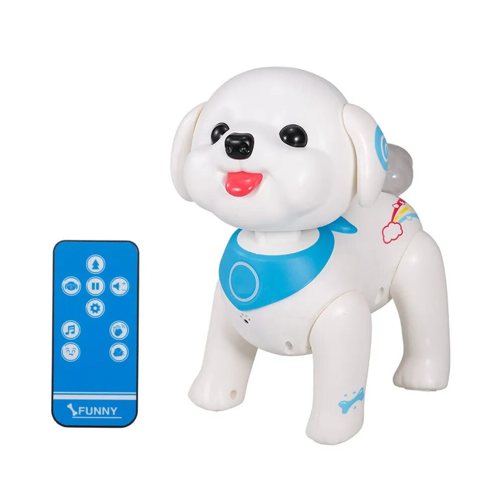 RC Robot Teddy Puppy Роботизированная собака Программа голосового управления