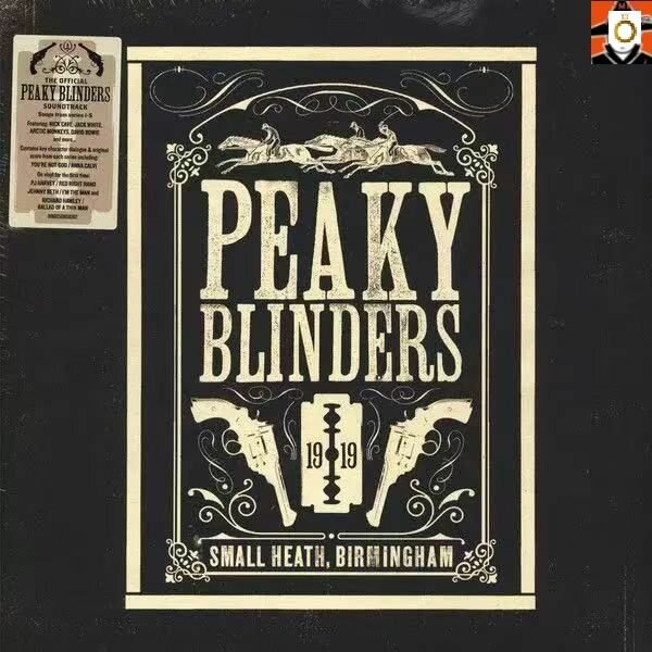 BBC Peaky Blinders Саундтрек 5 сезона (Красный винил, 3LP, Запечатанная копия) Рок/Саундтреки